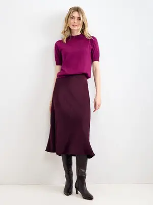 PHASE EIGHT Charmaine Mock Neck Jumper