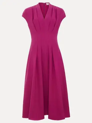PHASE EIGHT Hanna Pleated Dress