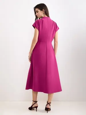 PHASE EIGHT Hanna Pleated Dress