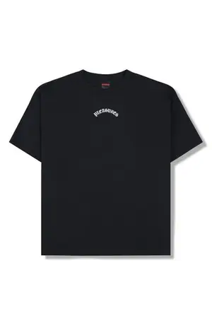 PLEASURES Athor Graphic T-shirt - Black
