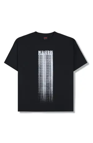PLEASURES Blurred Graphic T-shirt