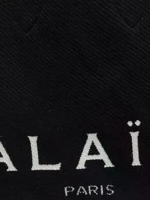 Alaïa Logo Knitted Tote Bag