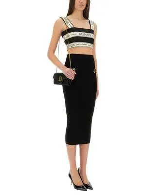 Balmain Top Short - Multicolor
