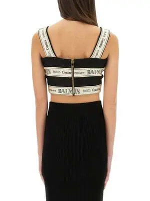 Balmain Top Short - Multicolor