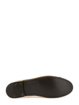 Saint Laurent Moccasin Le Loafer - Brown
