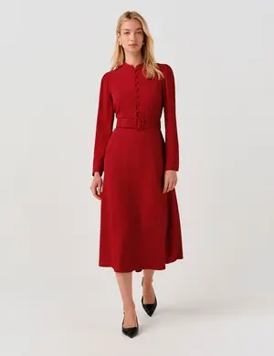 Ghost London Paneled Dresses