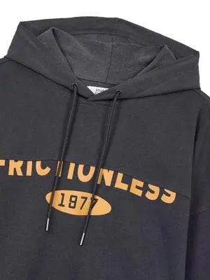 STUDIO TOMBOY Pigment-dyed Cropped Hoodie