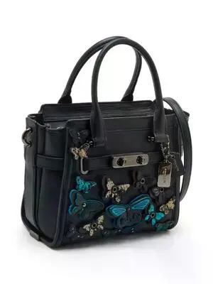 COACH Swagger Butterfly-appliqué Handbag