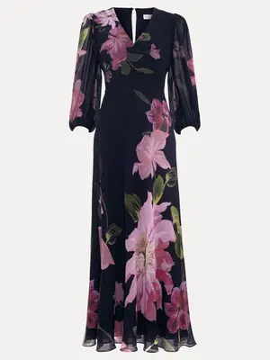 PHASE EIGHT V-neck Betty Maxi Dress