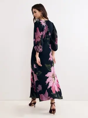 PHASE EIGHT V-neck Betty Maxi Dress