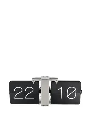 KARLSSON Flip Wall Clock - Black