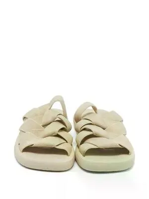 Bottega Veneta Plat Interlaced Sandals