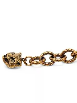 Gucci Double G Crystal-embellished Necklace