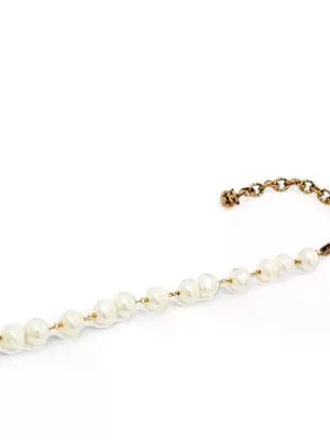 Gucci Double G Crystal-embellished Necklace