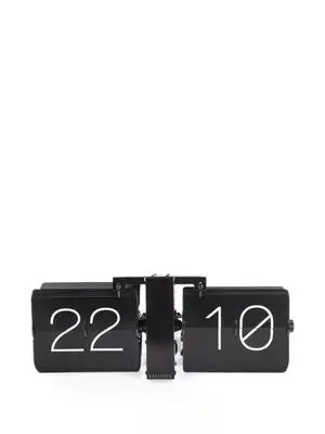 KARLSSON Flip Wall Clock - Black