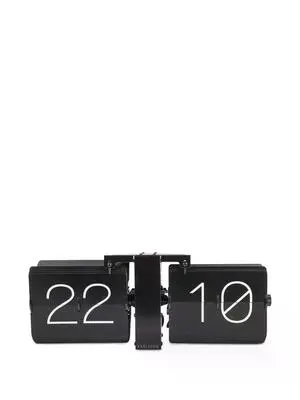 KARLSSON Flip Wall Clock - Black