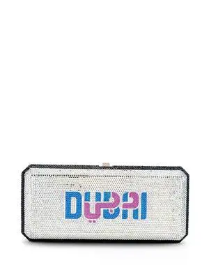 Judith Leiber Logo Clutches