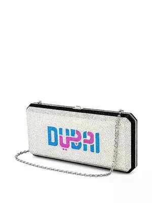 Judith Leiber Dubai Crystal-embellished Mini Bag