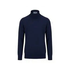 RON TOMSON Rollneck Knit Sweater Navy