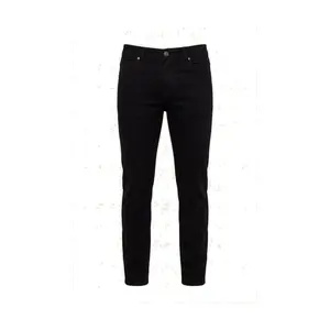 RON TOMSON Super Soft 5-pocket Style Pants Jet - Black