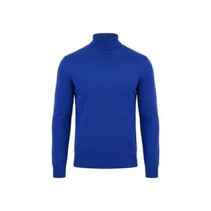 RON TOMSON Roll Neck Knit Sweater Electric
