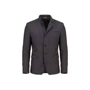 RON TOMSON Symmetric Button Closure Jacket Anthracite - Grey