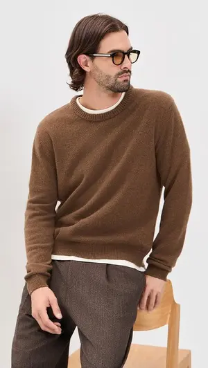 LEMAIRE Crew Neck Sweater - Cep