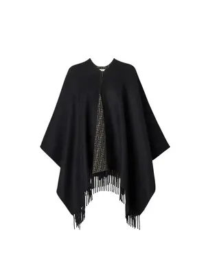 Fendi Poncho 140x135 Ff Signature