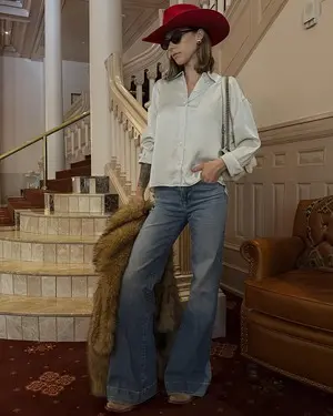 Splendid Clara Button Down
