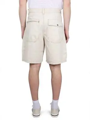 Isabel Marant Étoile Marant Peio Denim Bermuda Shorts
