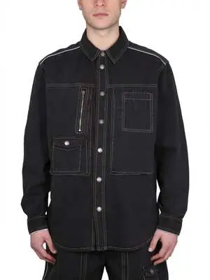 Isabel Marant Étoile Marant Pascuale Denim Jacket - Black