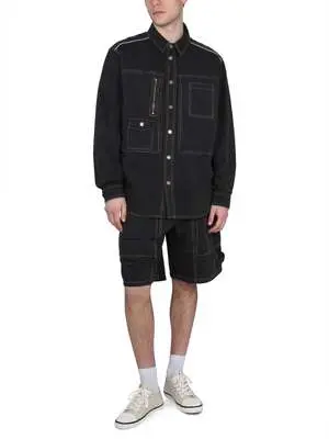 Isabel Marant Étoile Marant Pascuale Denim Jacket - Black