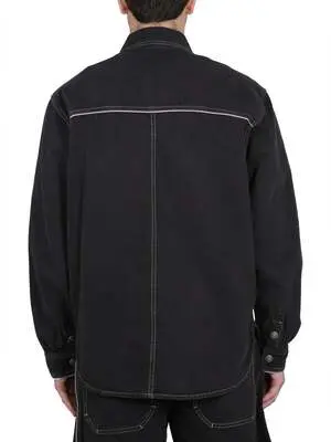 Isabel Marant Étoile Marant Pascuale Denim Jacket - Black