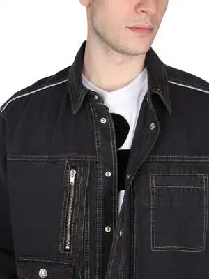 Isabel Marant Étoile Marant Pascuale Denim Jacket - Black