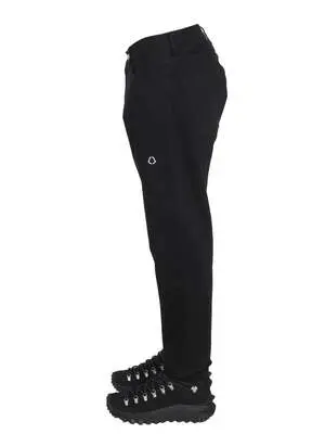 Moncler Cotton Denim Jeans 7 Frgmt Hiroshi Fujiwara - Black