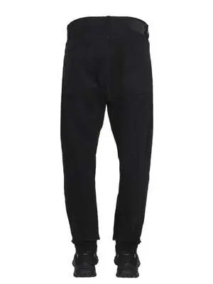 Moncler Cotton Denim Jeans 7 Frgmt Hiroshi Fujiwara - Black