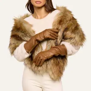 L'Agence Carmen Gloves - Walnut