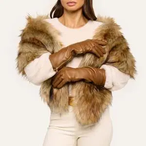 L'Agence Carmen Gloves - Walnut