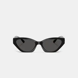 COACH Narrow Cat Eye Sunglasses - Black