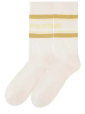 Isabel Marant Étoile Marant Socks With Logo - Multicolor