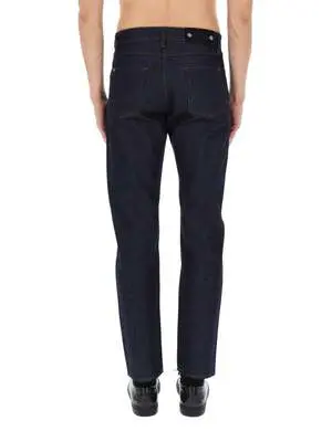 Stone Island Jeans In Denim