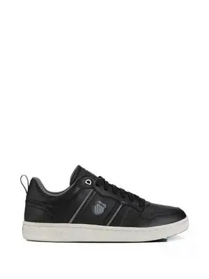 K-Swiss Logo-patch Sneakers - Black