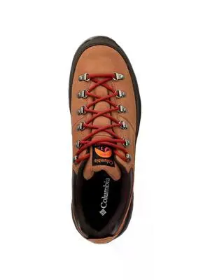 Columbia Alpine Low Panelled Trainers - Brown