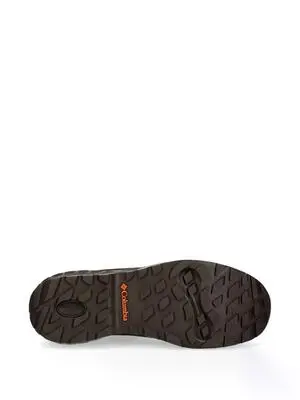 Columbia Alpine Low Panelled Trainers - Brown