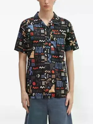 Columbia Geometric-print Shirt