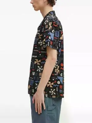 Columbia Geometric-print Shirt