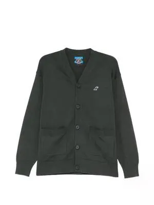 AGNES B. Dino-embroidered Cardigan