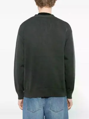 AGNES B. Dino-embroidered Cardigan