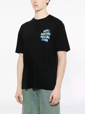ANTI SOCIAL SOCIAL CLUB Logo-print Cotton T-shirt