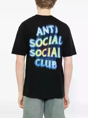 ANTI SOCIAL SOCIAL CLUB Logo-print Cotton T-shirt